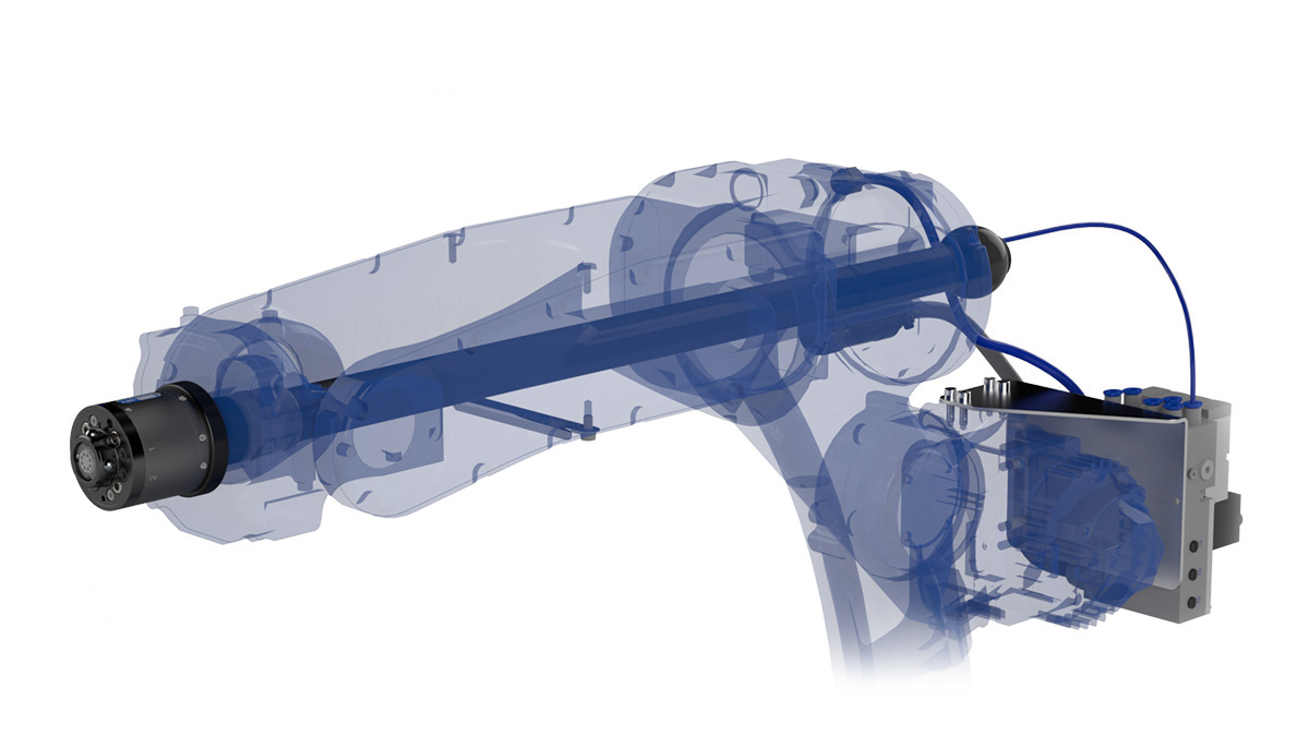 Tool Systems for Yaskawa/Motoman robots - Robot System Products