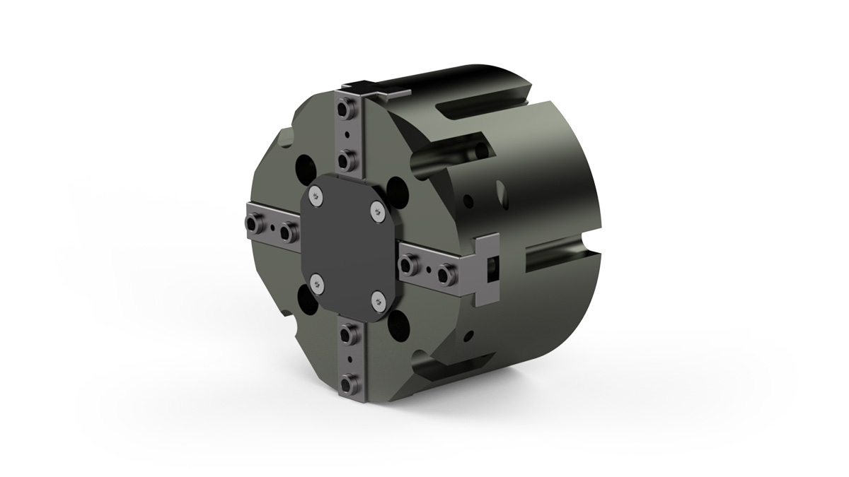 4-finger self-centering grippers - Robot System Products